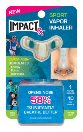 ImpactRx Sport Vapor Inhaler - Enhance Your Breathing