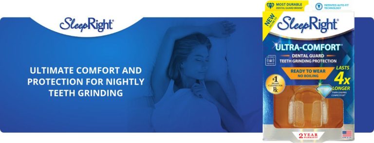 SleepRight Ultra-Comfort Dental Guard - No-Boil Design