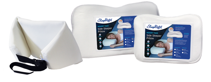 SleepRight Memory Foam Pillows for Superior Comfort